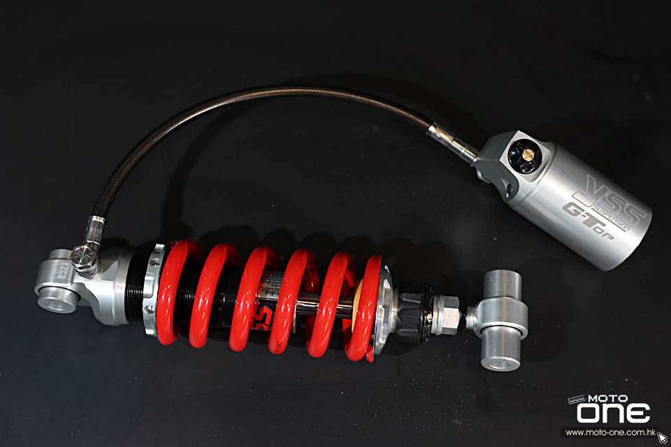 YSS MX366 GAS TOP - YZF-R3、MT-03 氮氣樽高階尾避震│三禾現貨發售